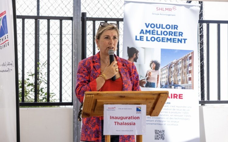 Inauguration de la résidence Thalassia : 30 nouveaux logements sociaux ...