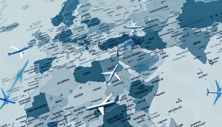 Le trafic aérien en France en 2024 a quasiment retrouvé son niveau de ...