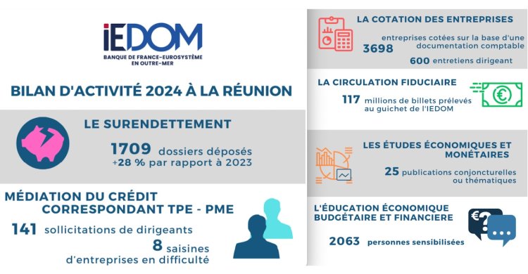 Économie réunionnaise : un ralentissement confirmé en 2024, selon l ...