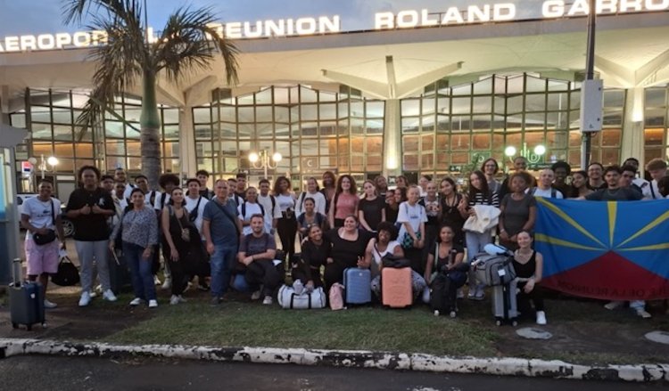 Des étudiants réunionnais à la conquête de l'Amérique du Nord | Mémento ...