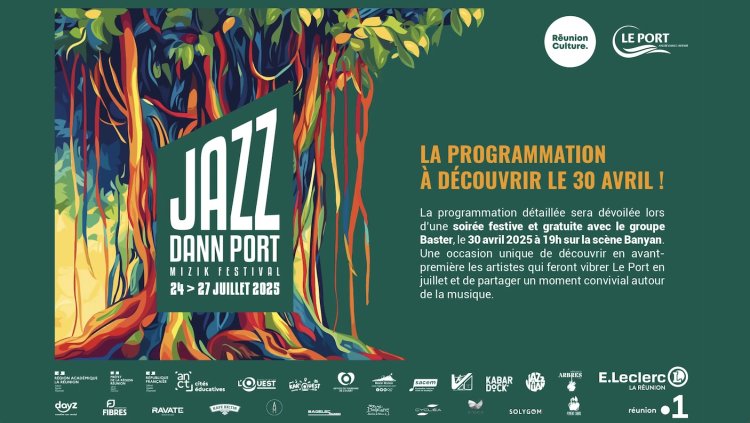 Jazz Dann Port revient en juillet pour une deuxième édition prometteuse ...