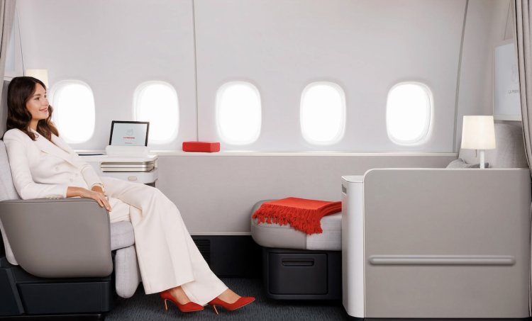 Air France dévoile sa nouvelle suite La Première | Mémento l ...