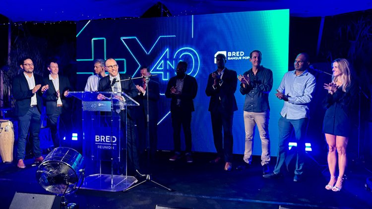 La Bred célèbre ses 40 ans à La Réunion | Mémento l'information claire ...