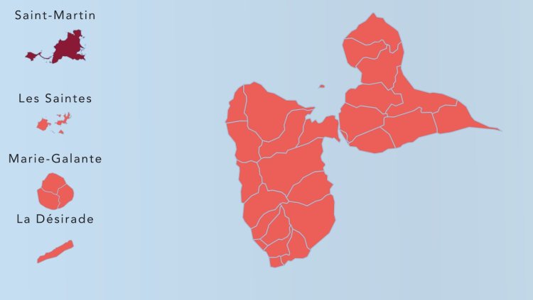 La Martinique et la Guadeloupe en alerte rouge pour mauvaise qualité de ...