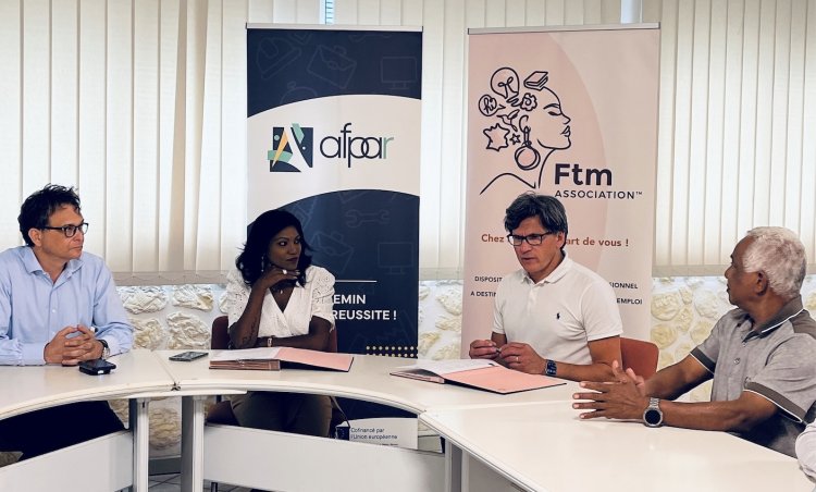 Insertion professionnelle : l'AFPAR et FTM unissent leurs forces pour ...
