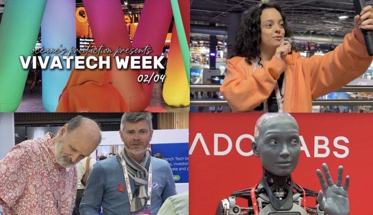 VivaTech 2025 : Crealise, l'école réunionnaise de marketing digital, en immersion au coeur de l ...