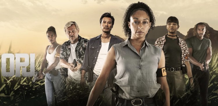 La série OPJ entame le tournage de sa saison 7 à La Réunion | Mémento l ...