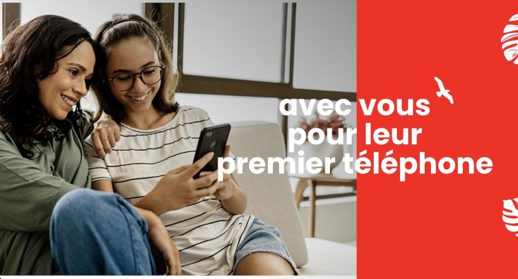 SFR Réunion lance NEOW, un smartphone sécurisé dédié aux enfants ...