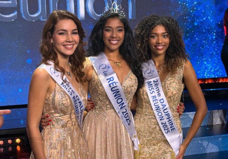 Priya Padavatan, nouvelle Miss Réunion 2025 | Mémento l'information ...