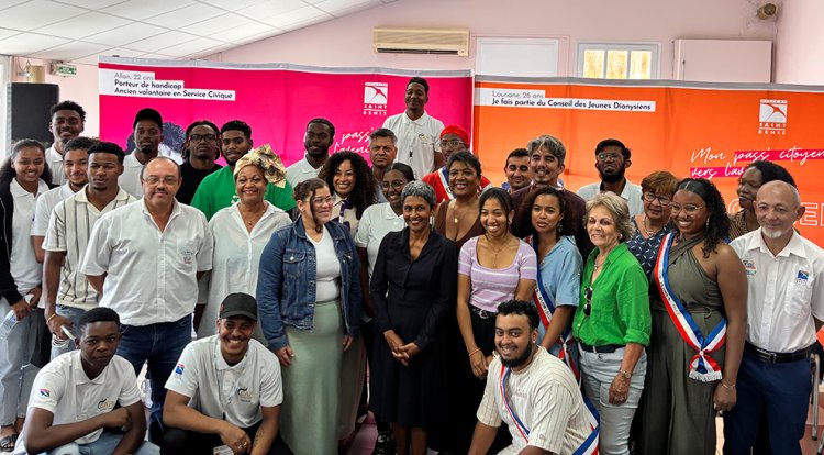 Saint-Denis a présenté ses premiers ambassadeurs santé des jeunes ...
