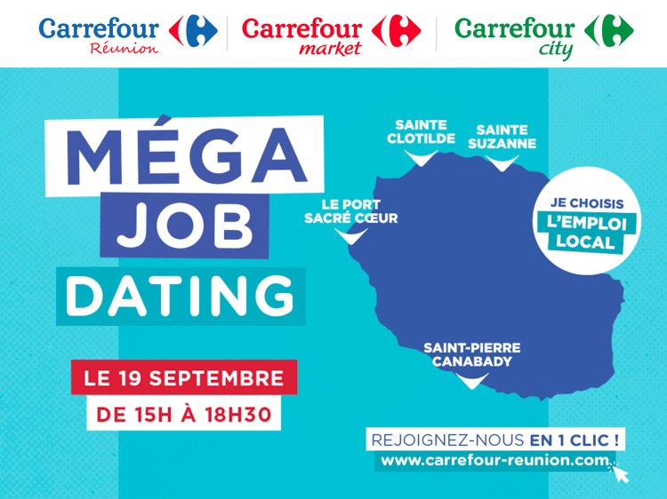 Carrefour Réunion lance un méga job dating pour promouvoir l'emploi ...