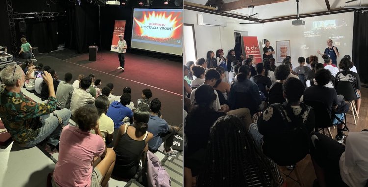 Forum des Métiers du Spectacle Vivant : une tournée 2025 marquée par l ...