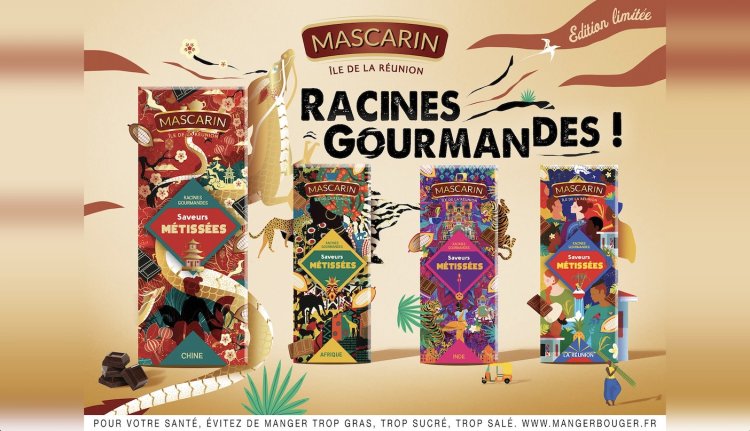 Mascarin lance une collection limitée de chocolats Fourrés Métissés ...
