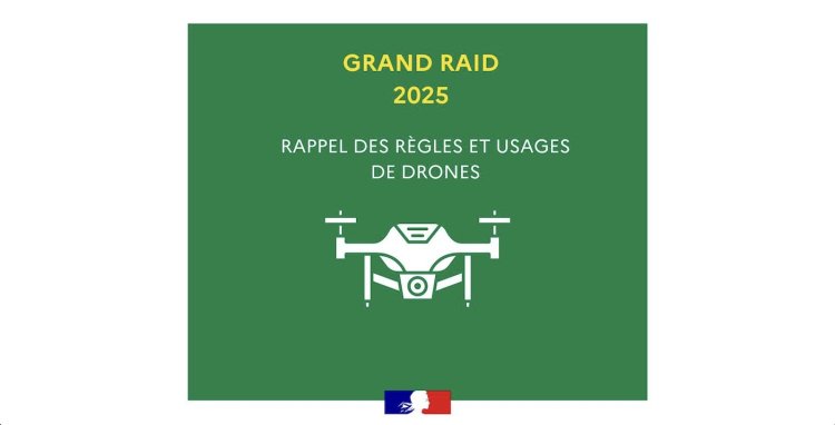 Grand Raid 2025 : le préfet rappelle les règles strictes sur l'usage ...