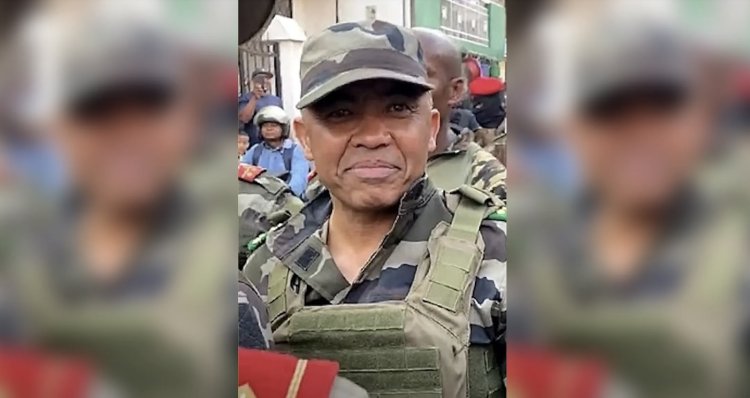 Madagascar : le colonel Randrianirina en passe d'être investi président ...