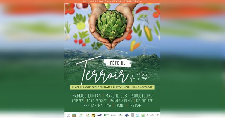 Saint-Leu : la Fête du Terroir revient au Plate le dimanche 9 novembre ...