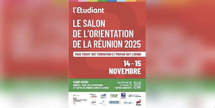 Le Salon de l'orientation de La Réunion revient les 14 et 15 novembre à ...