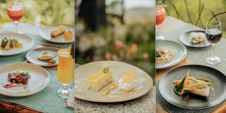 Le Chamarel Restaurant présente deux menus festifs pour les fêtes de ...
